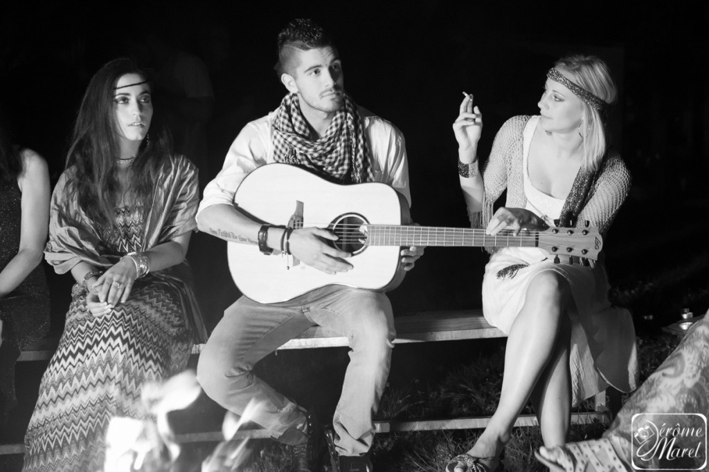 Backstage du clip de Lina Doran Almeria