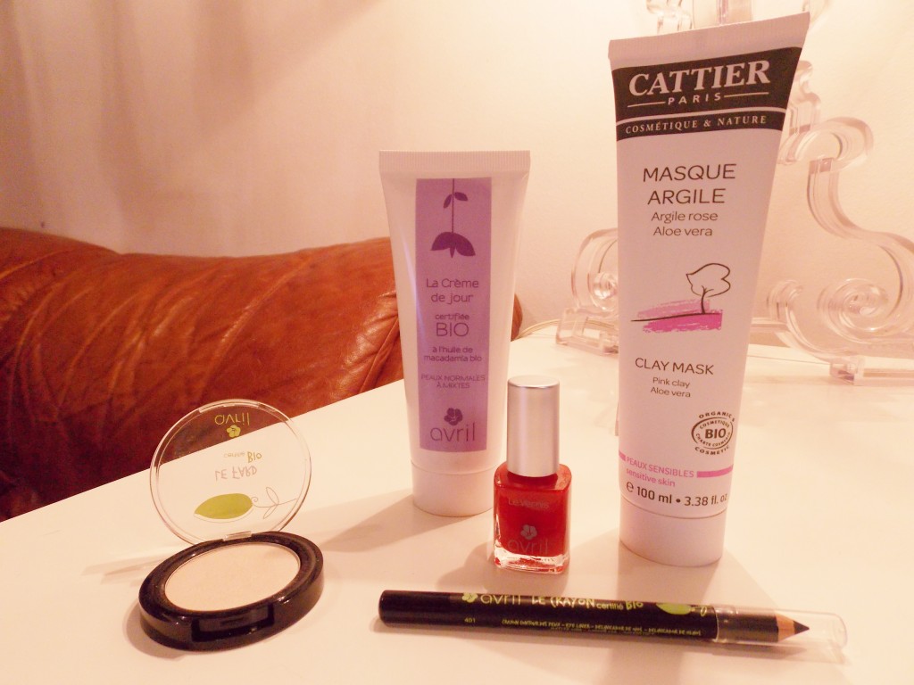 Test de la marque Avril beauté Fr